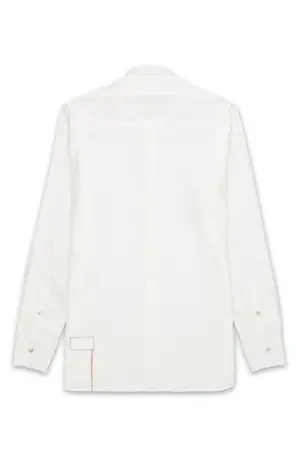 FORTELA Oxford Cotton Shirt - White
