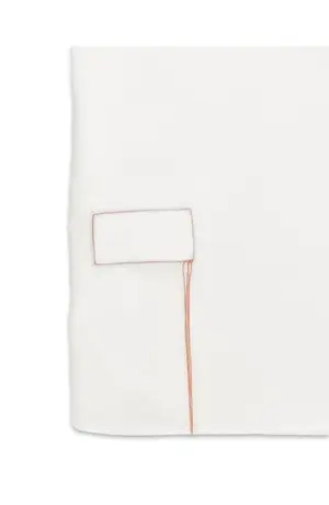 FORTELA Oxford Cotton Shirt - White