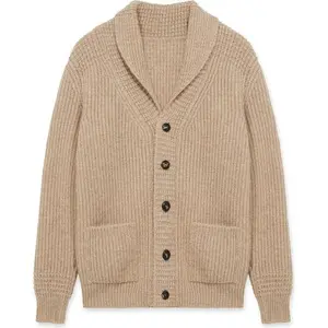 FORTELA Chad Cardigan - Camel