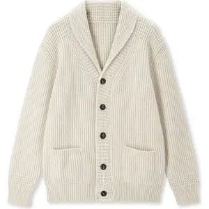 FORTELA Chad Cardigan - Ecru