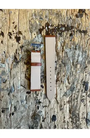 FORTELA Leather Watch Strap