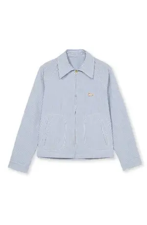 FORTELA Cotton Zip Jacket