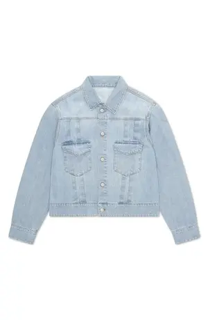 FORTELA Western Bleach Denim Jacket