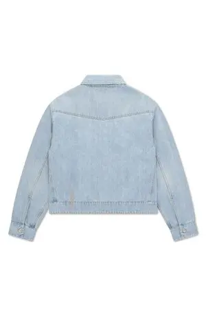 FORTELA Western Bleach Denim Jacket