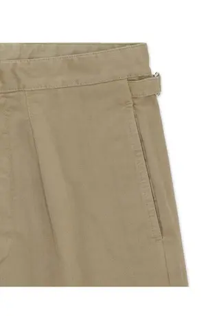 FORTELA Oklahoma Herringbone Trousers - Beige