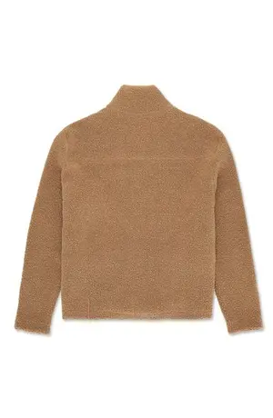 FORTELA Teddy Wool Jacket - Camel