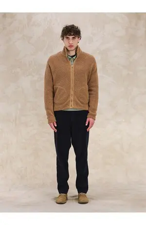 FORTELA Teddy Wool Jacket - Camel