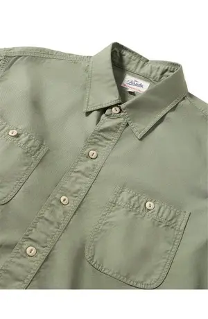 FORTELA Work Shirt With Patch Pockets