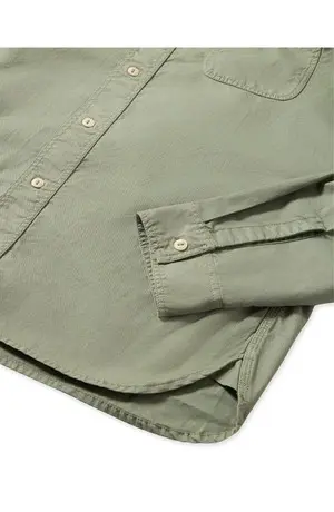 FORTELA Work Shirt With Patch Pockets