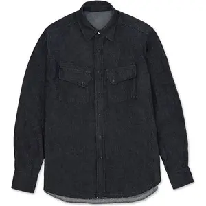 FORTELA Pasadena Texan Denim Shirt - Indigo Rinse