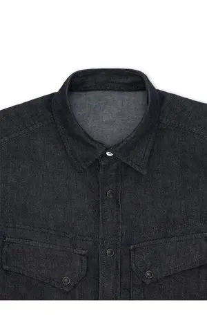 FORTELA Pasadena Texan Denim Shirt - Indigo Rinse
