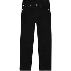 FORTELA Corduroy Five Pocket Trousers - Black