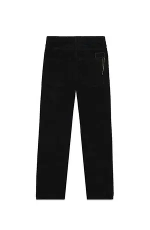FORTELA Corduroy Five Pocket Trousers - Black