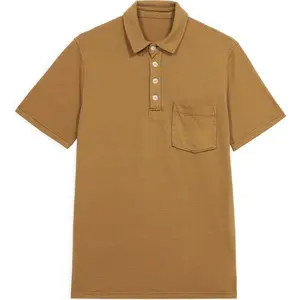FORTELA Maverick Short Sleeve Polo - Camel