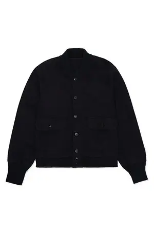 FORTELA Cruiser Wool Bomber Jacket