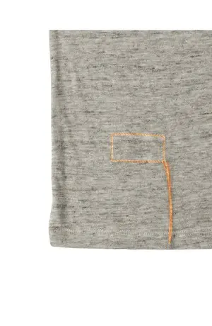 FORTELA Long Sleeve Linen T-shirt
