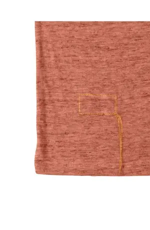 FORTELA Long Sleeve Linen T-shirt
