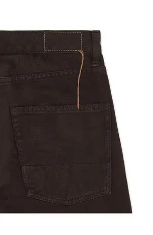 FORTELA Five-pocket High-waist Trousers