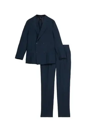 FORTELA Marcello Linen Suit - Blue