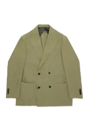 FORTELA Marcello Linen Suit - Green