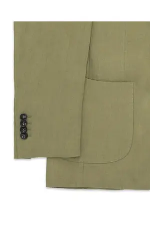 FORTELA Marcello Linen Suit - Green