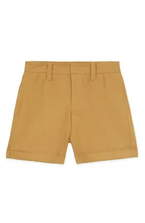 FORTELA Cotton Twill Shorts