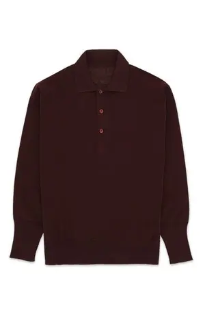 Fortela Cuff Polos For Men