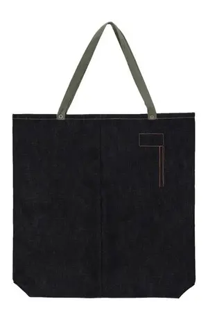 FORTELA Selvedge Denim Tote - Indigo Rinse