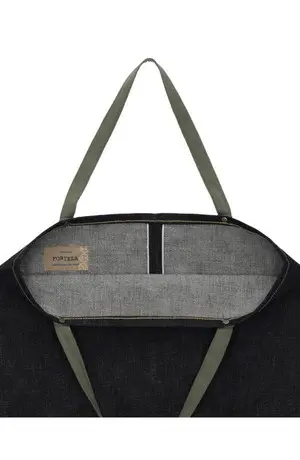 FORTELA Selvedge Denim Tote - Indigo Rinse