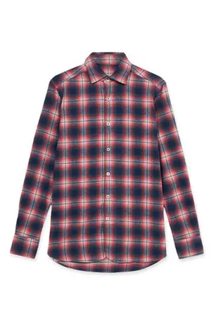 FORTELA Check Flannel Shirt