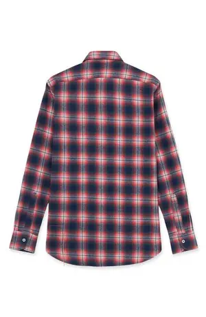 FORTELA Check Flannel Shirt