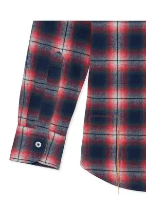 FORTELA Check Flannel Shirt