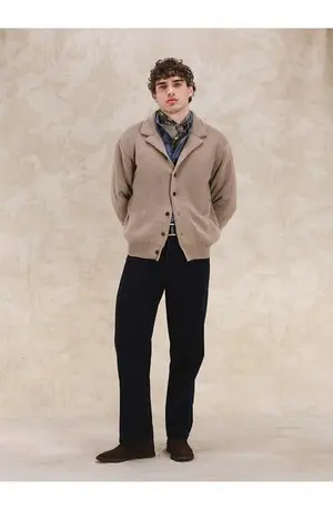 FORTELA Wool Cardigan