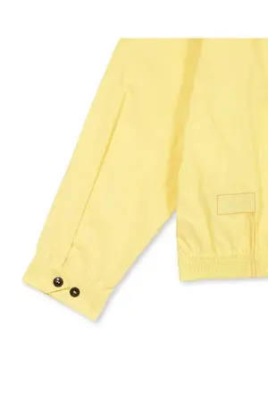 FORTELA Cotton Bomber Jacket - Yellow
