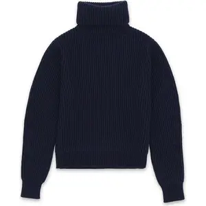 Fortela Drop Shoulder Sweaters For Women