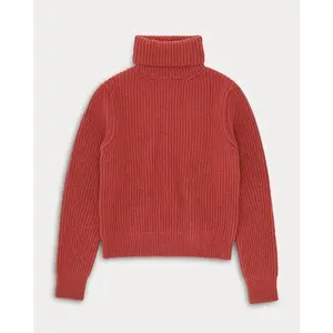 FORTELA Cashmere Turtleneck Sweater - Silver