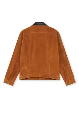 FORTELA Thirty Heritage Leather Jacket - Ecru