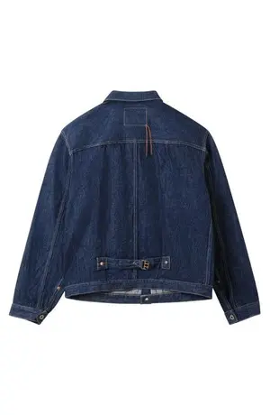FORTELA Buddy Vintage Denim Jacket - Blue