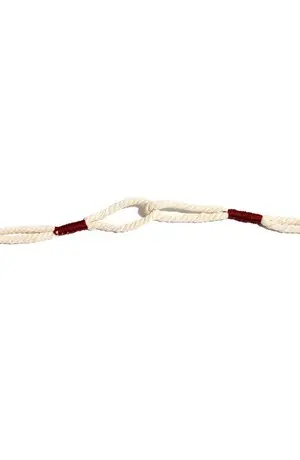 FORTELA Handmade Braided Cord Bracelet - Red