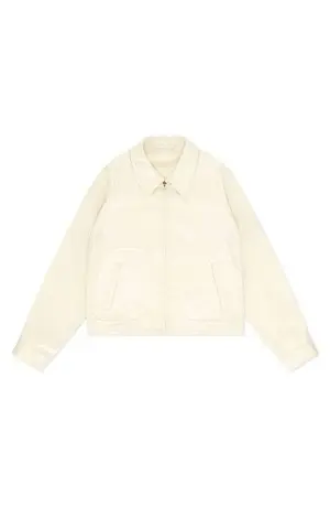 FORTELA Classic Workwear Jacket - Ecru