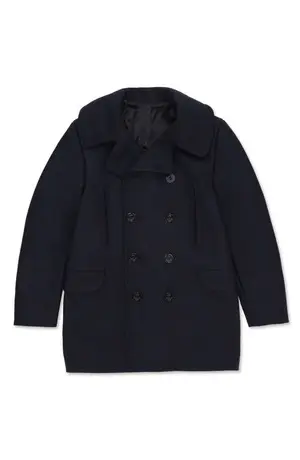 Men's Double Breasted Pea Coats