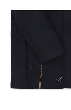 FORTELA Double Breasted Pea Coat