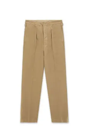 FORTELA Oklahoma Cotton Trousers - Beige