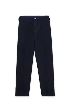 FORTELA Oklahoma Cotton Trousers - Blue