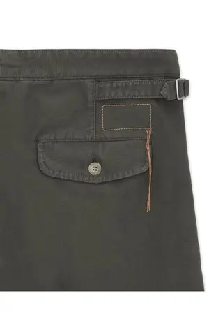 FORTELA Oklahoma Cotton Trousers - Green