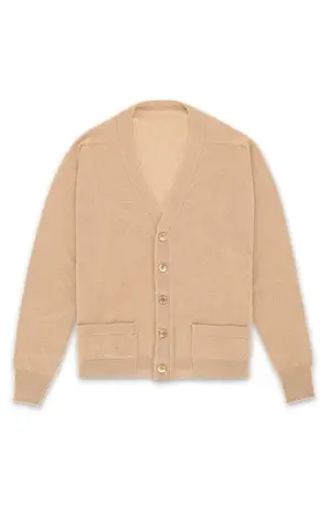 FORTELA Lynch Cashmere Cardigan - Beige