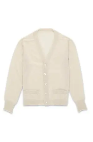 Men's Cream Cardigans