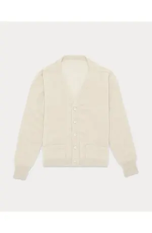 Men's Cream Cardigans