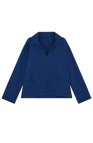 FORTELA Franco Wool Sweater - Blue
