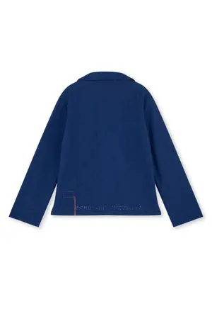 FORTELA Franco Wool Sweater - Blue